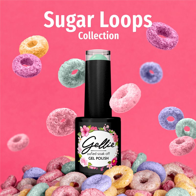 Ημιμόνιμα Βερνίκια Gellie - Sugar Loops